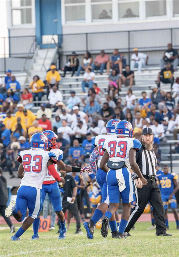 Kashmere High School / Kashmere High School Mighty Rams