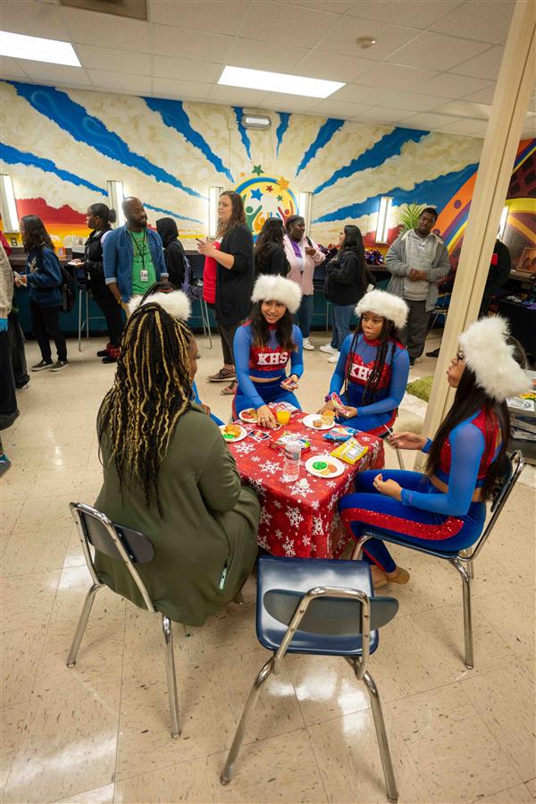 Kashmere High School / Kashmere High School Mighty Rams