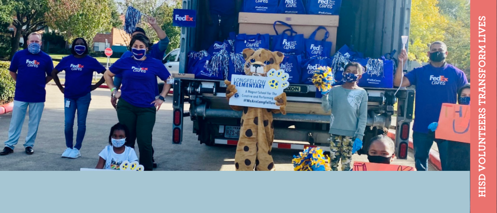 Community Partnerships / Volunteer with HISD - VIPS Home