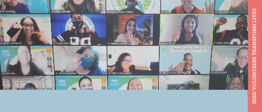 Community Partnerships / Volunteer with HISD - VIPS Home