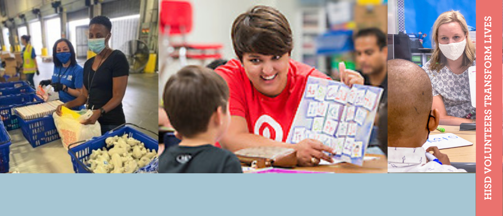 Community Partnerships / Volunteer with HISD - VIPS Home